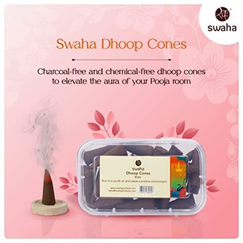 Dhoop Cones by Swaha - Etsy