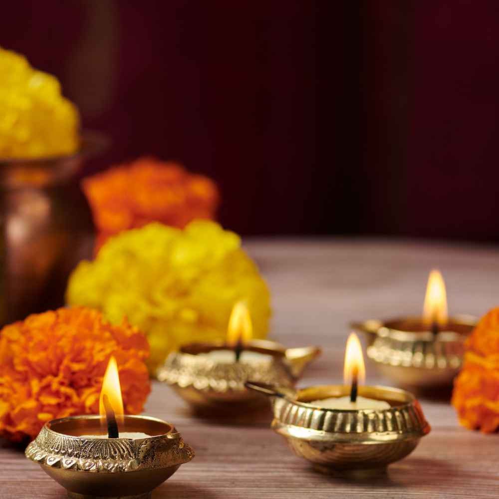 Ghee (clarified Butter) Diyas - 60 Minute Burning Time - Etsy