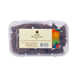 Dhoop Cones by Swaha - Etsy