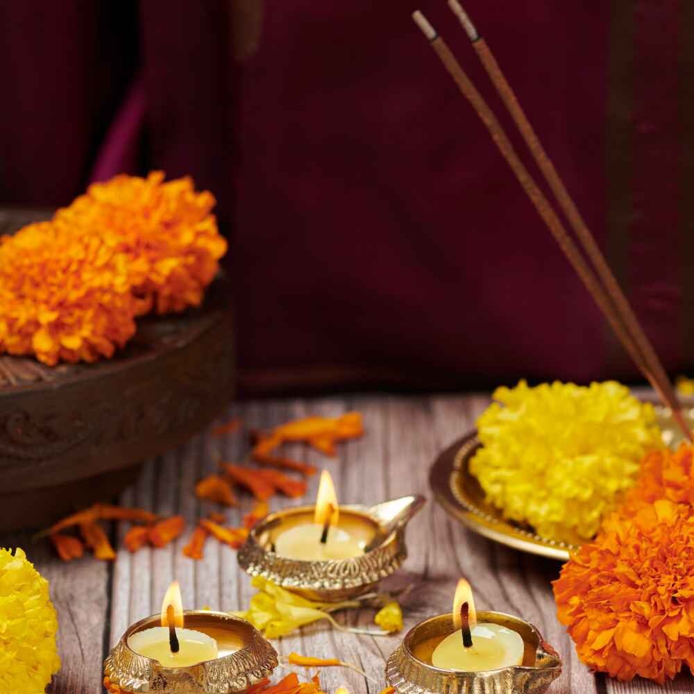Ghee (clarified Butter) Diyas - 60 Minute Burning Time - Etsy