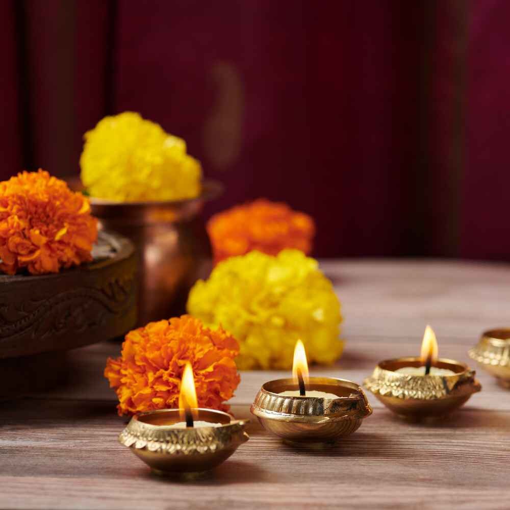Ghee (clarified Butter) Diyas - 60 Minute Burning Time - Etsy