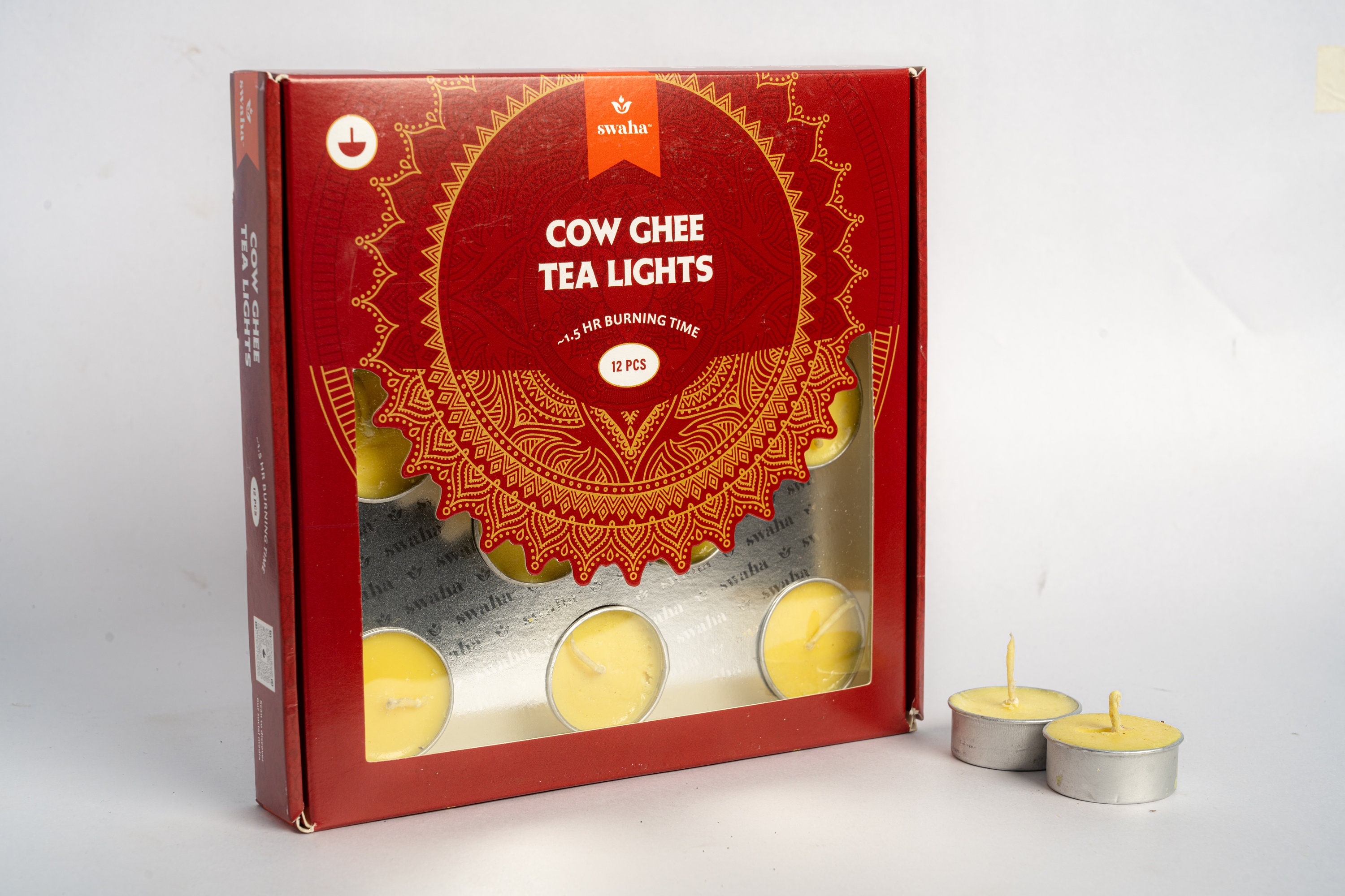 Clarified Butter/ghee Tea Lights - Etsy