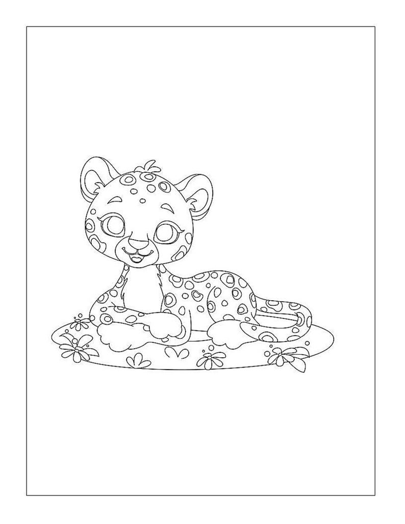 Super Fun Coloring Sheets - Etsy