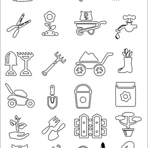 Super Fun Coloring Sheets - Etsy