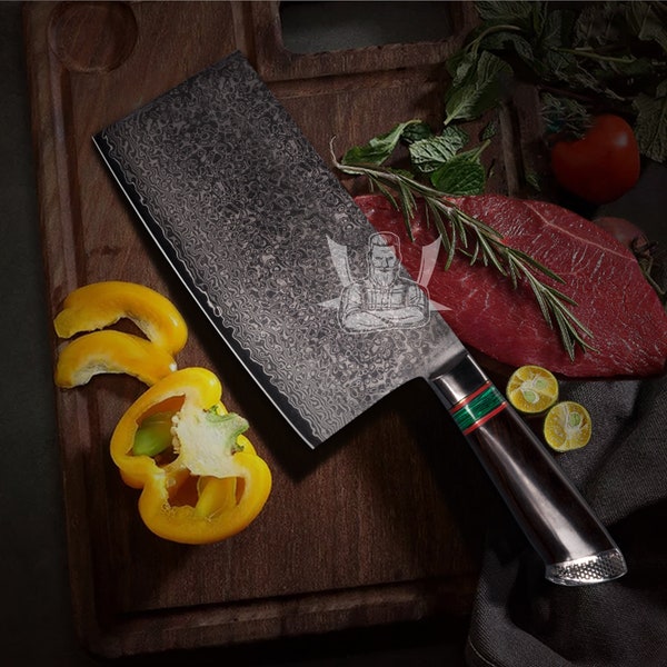 Chef Cleaver - Etsy