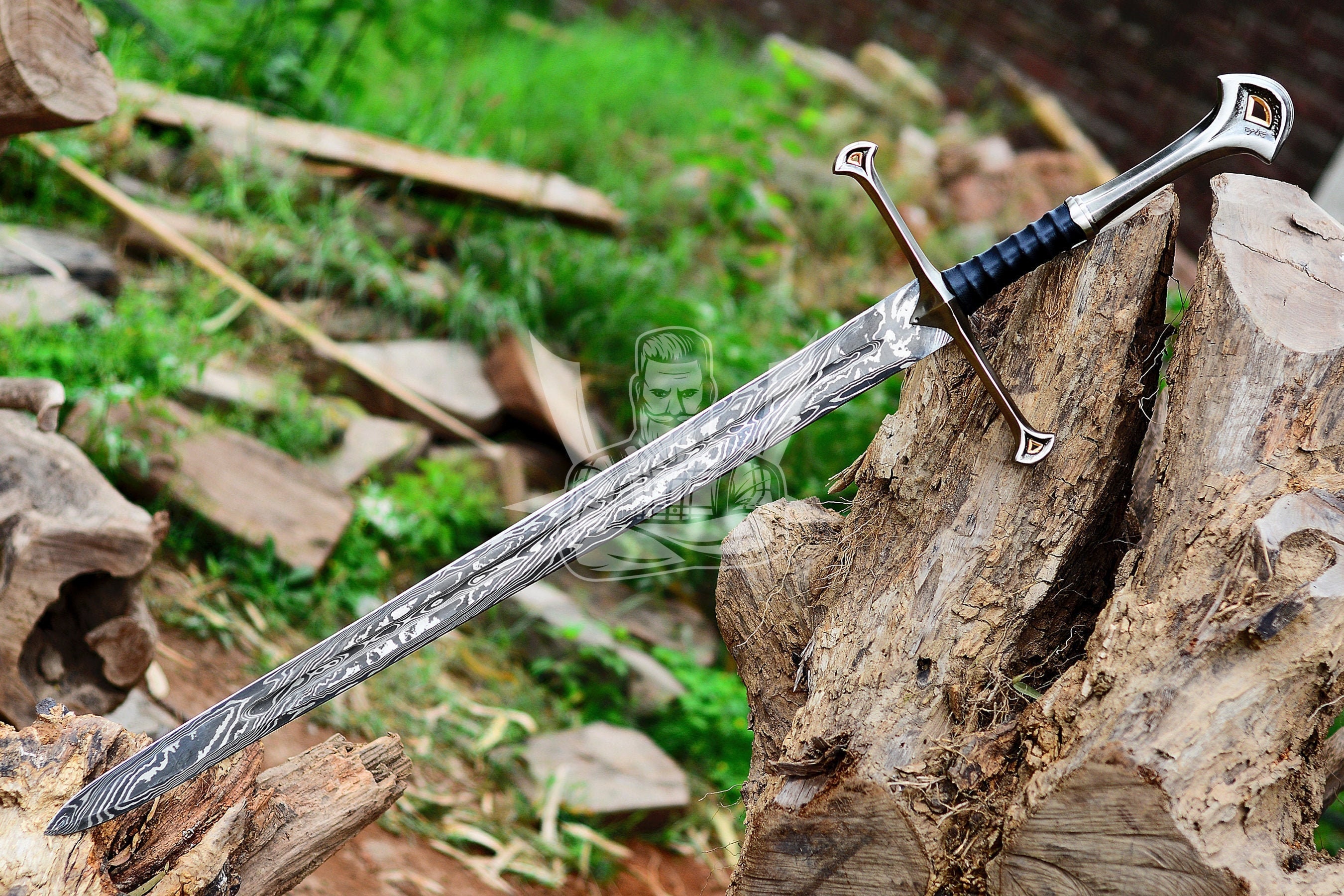 Handmade Sword Battle Sword LOTA ANDRUIL Sword Survival Sword | Etsy