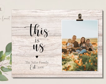 This is Us Photo Frame - Etsy