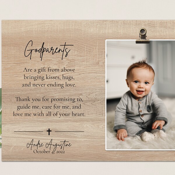 Godparent Gift - Etsy