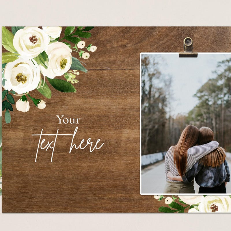 Keepsake Picture Frames - Etsy