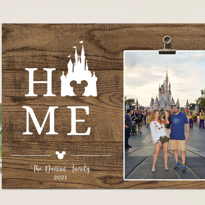 Disneyland 8x10 Picture Frames - Etsy