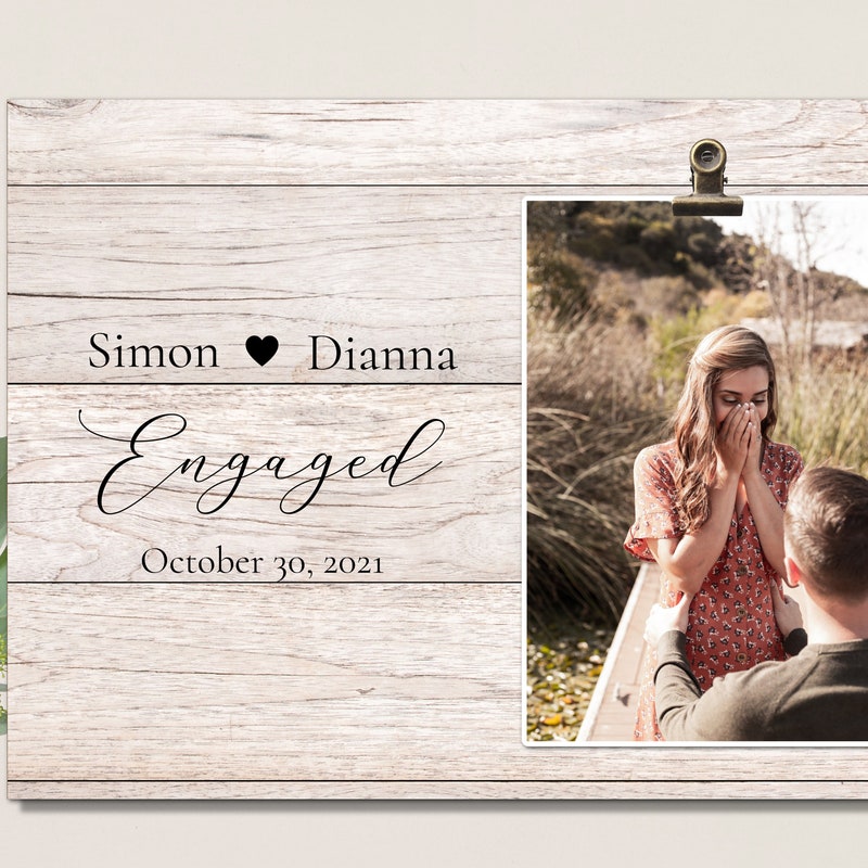 Engagement Frame - Etsy