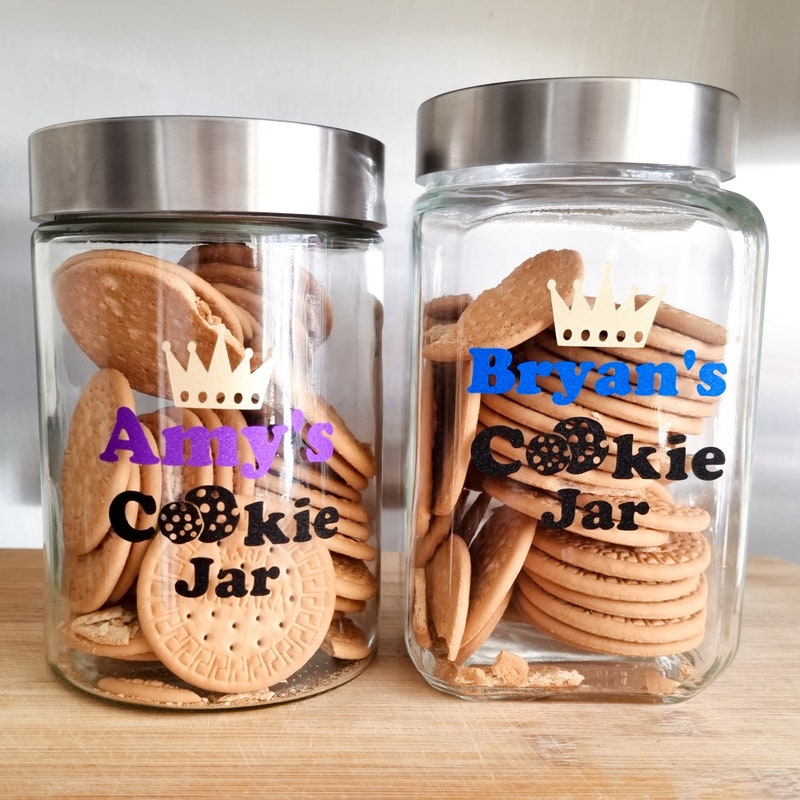 Blue/white Cookie Jars - Etsy UK