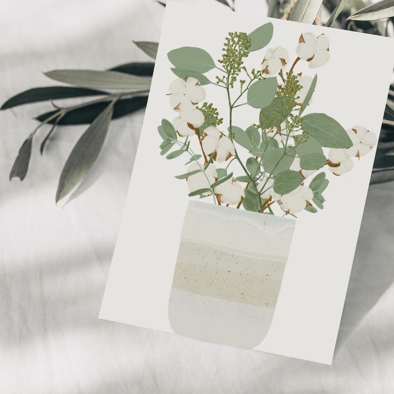 Eukalyptus vasen - Etsy.de