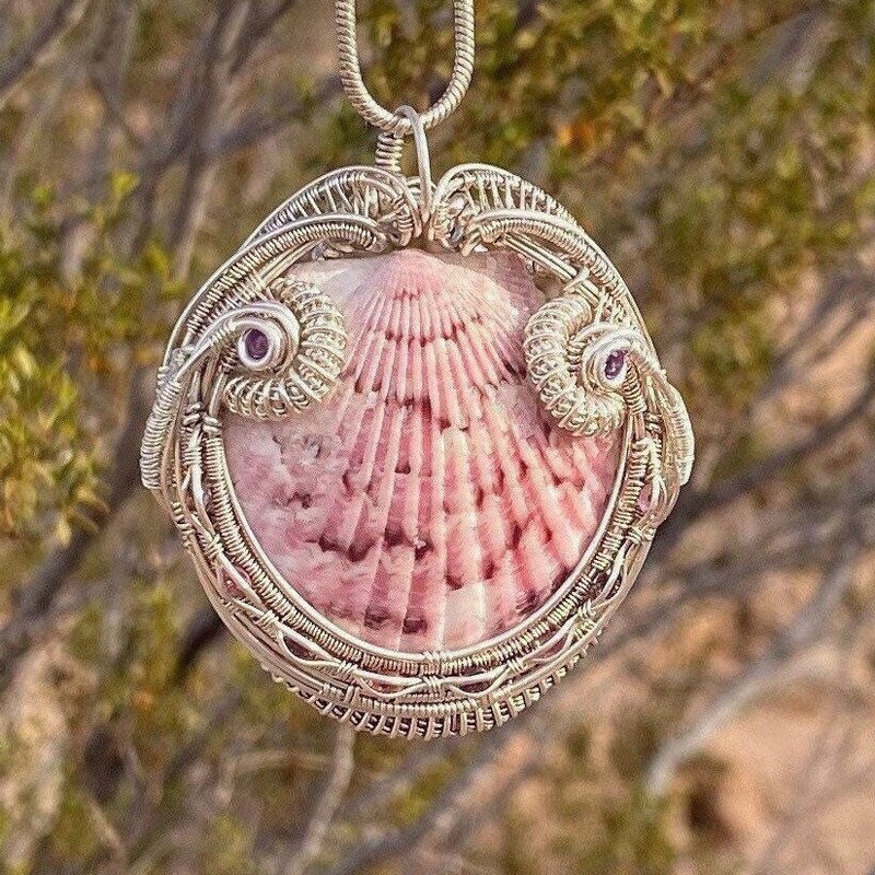 Sea Shell Wire Wrap - Etsy