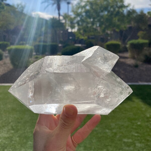 Large Quartz Point - Etsy