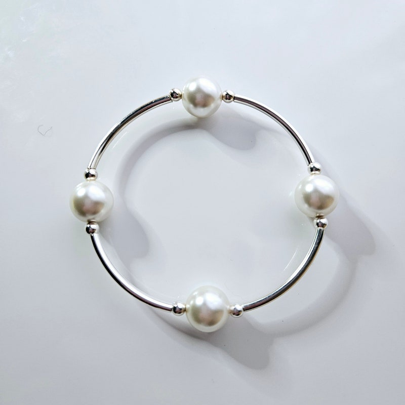 5 Pearls Blessing Bracelet - Etsy