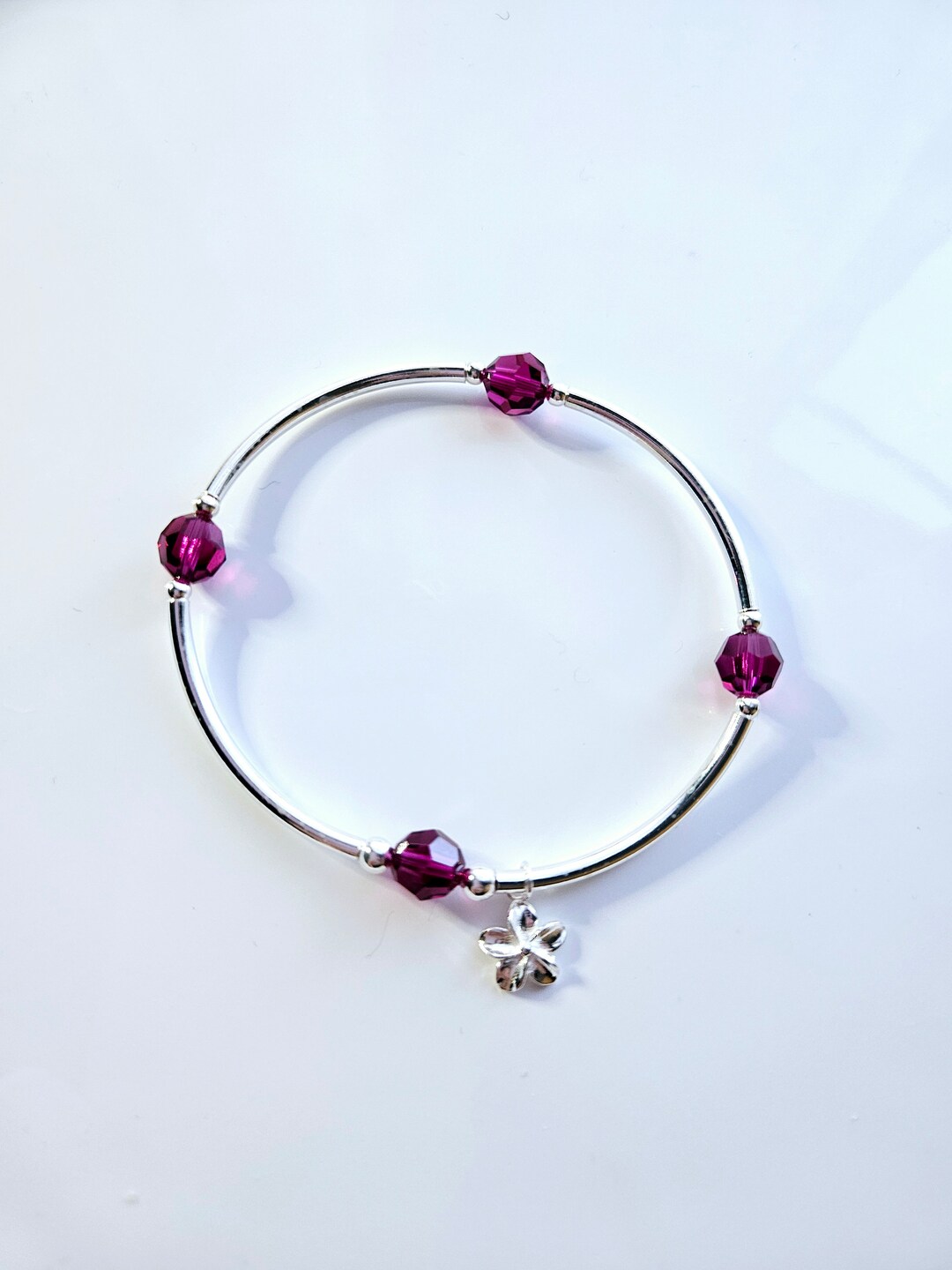 Truly Blessed, Count Your Blessings With Ruby Birthstone and Silver ...