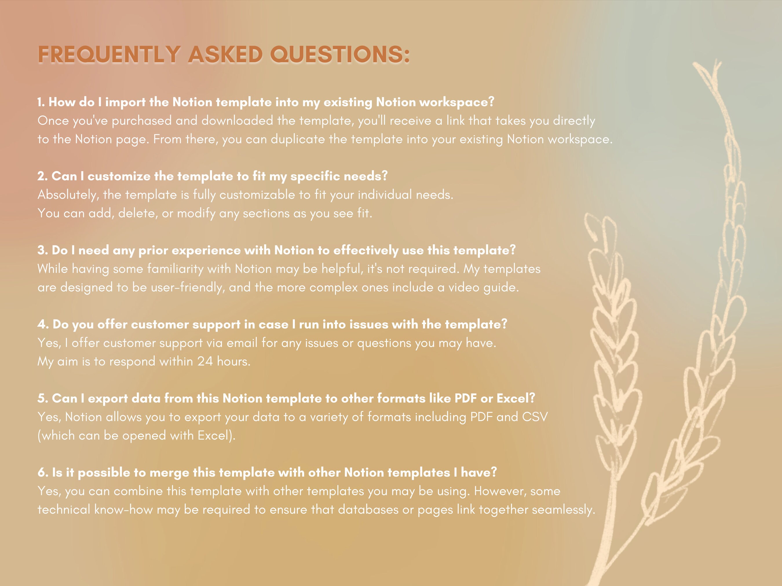 CUTE SELF-DEVELOPMENT Notion Template | Personal Growth Planner | Goal ...