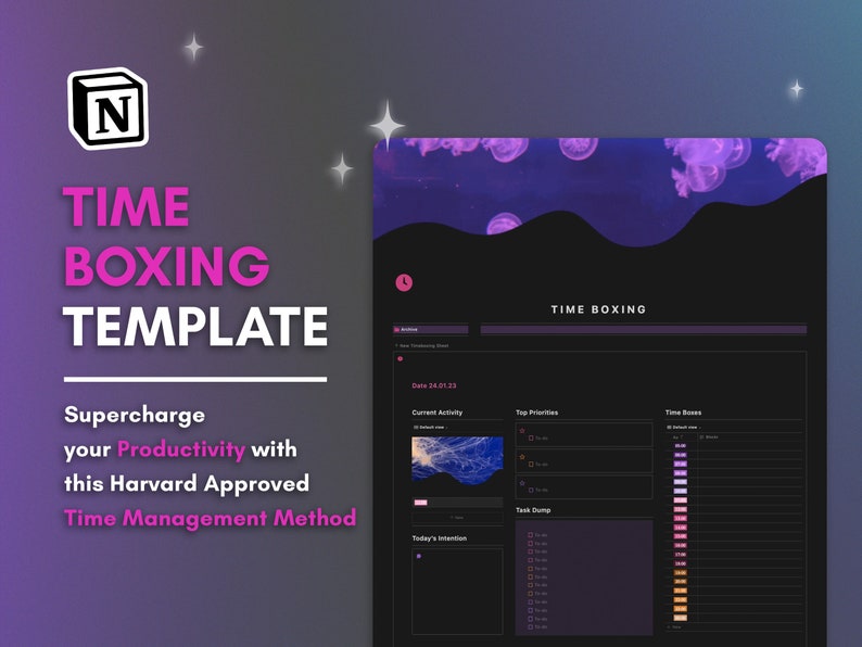 DAILY PLANNER NOTION Template | Digital Daily Planner | Notion Template | Productivity Task ...
