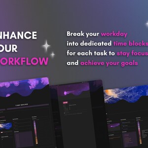 DAILY PLANNER NOTION Template | Digital Daily Planner | Notion Template ...