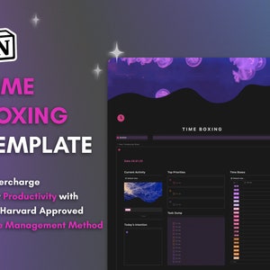 DAILY PLANNER NOTION Template | Digital Daily Planner | Notion Template | Productivity Task ...