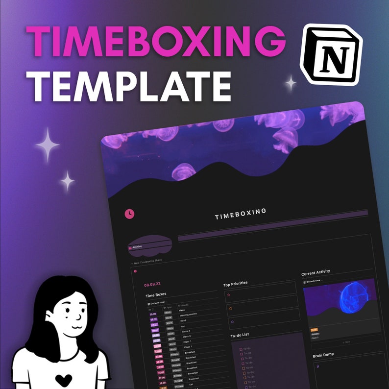 DAILY PLANNER NOTION Template | Digital Daily Planner | Notion Template ...
