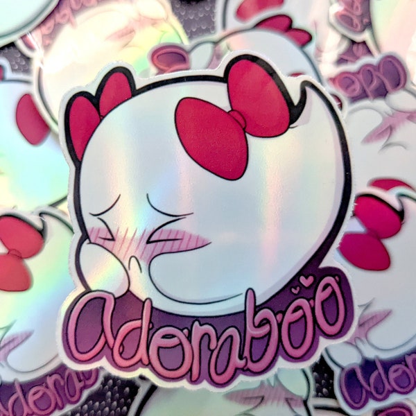 King Boo Sticker - Etsy