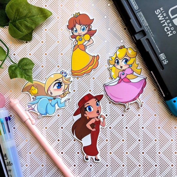 Rosalina Princess Peach and Daisy Costumes - Etsy