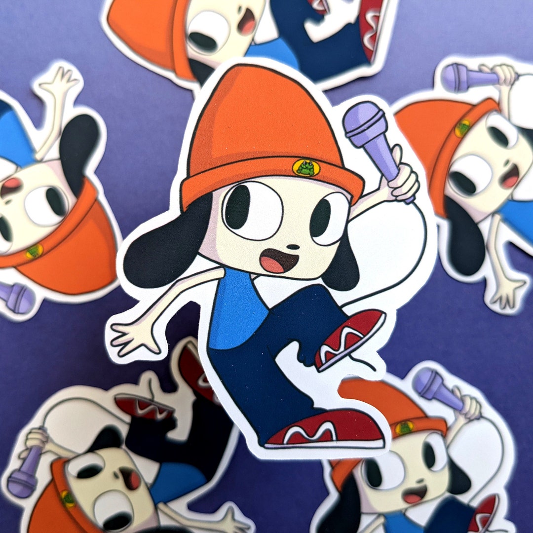 Parappa the Rapper Dog Playstation Video Game Anime Matte - Etsy