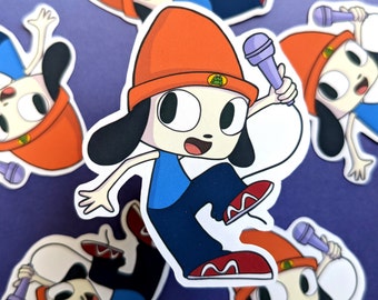 Parappa the Rapper Sticker - Etsy