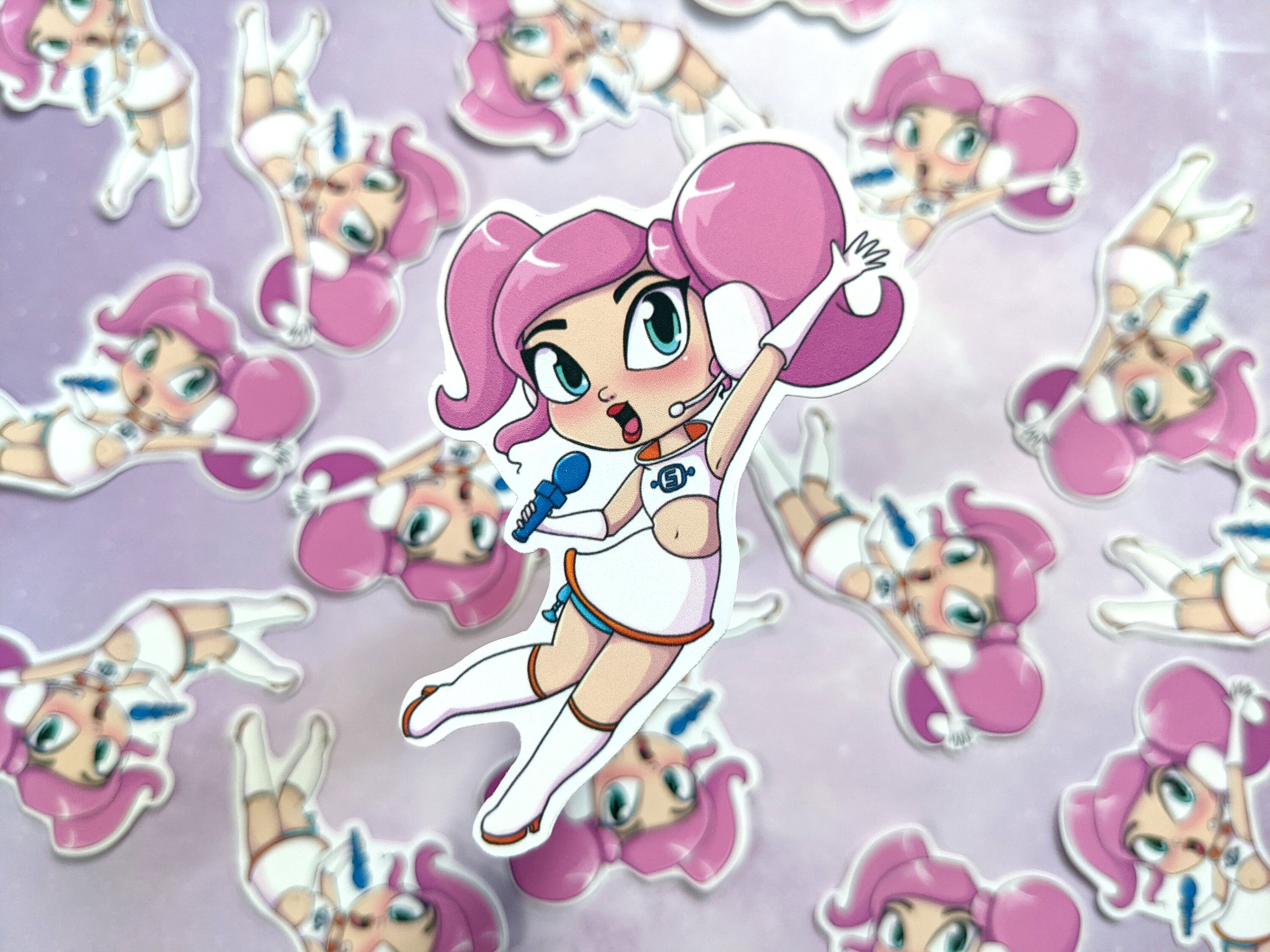 Sega Space Channel 5 Part 2 Ulala Pudding Pine Bundle Anime Woman Vinyl ...