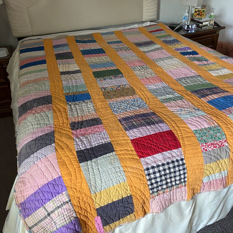 Stripe Quilt - Etsy