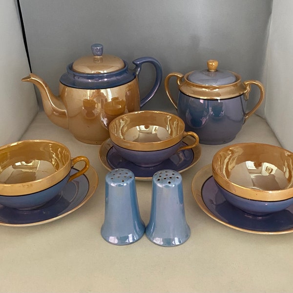 Lusterware Tea Set - Etsy