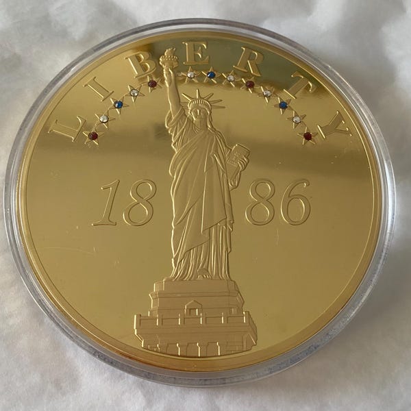 Statue of Liberty Token - Etsy