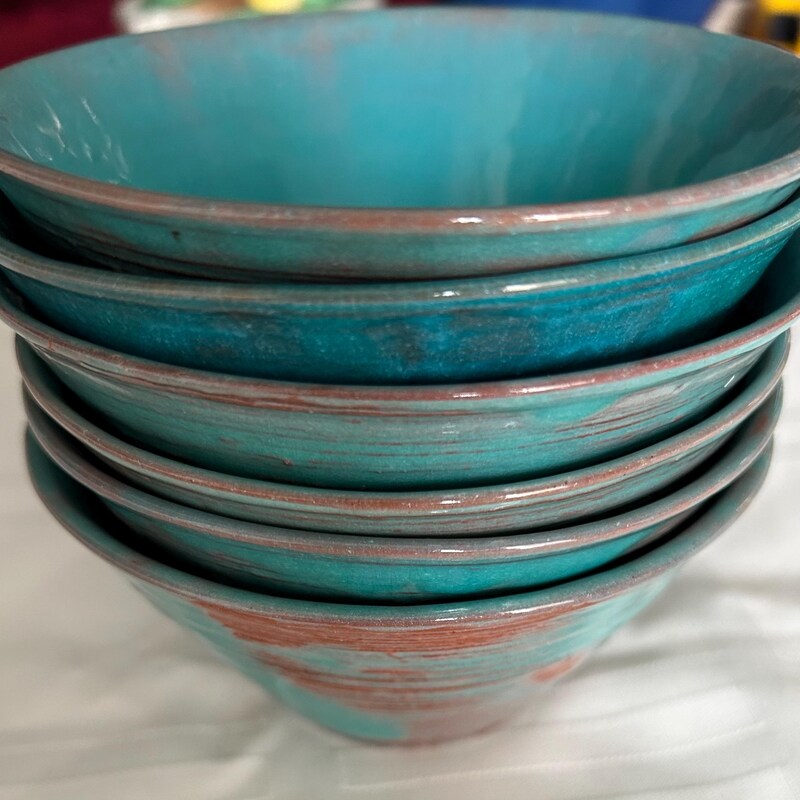 Turquoise Bowls - Etsy