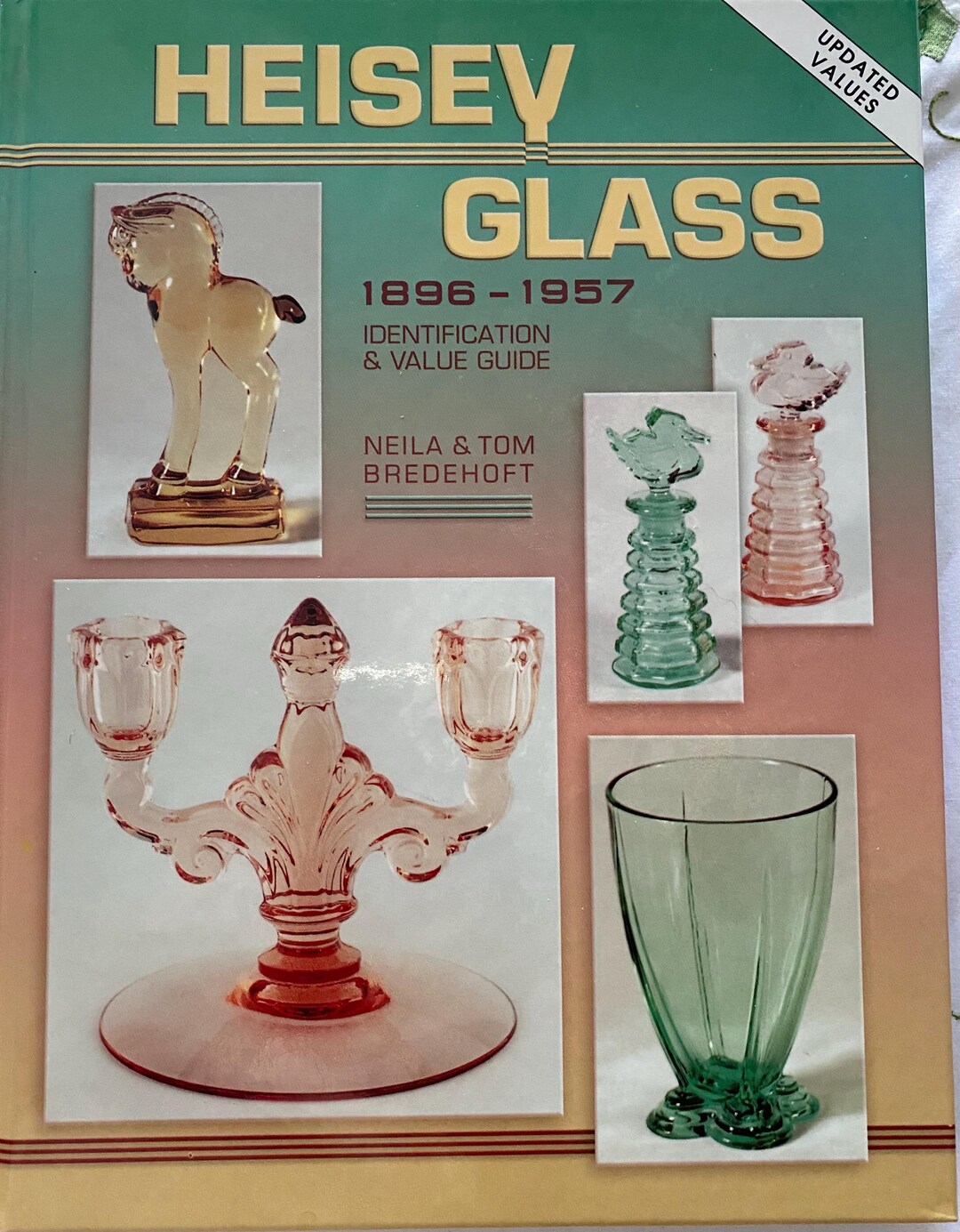 Vintage Heisey Identification and Value Guide, 1895-1957,by Neila and ...