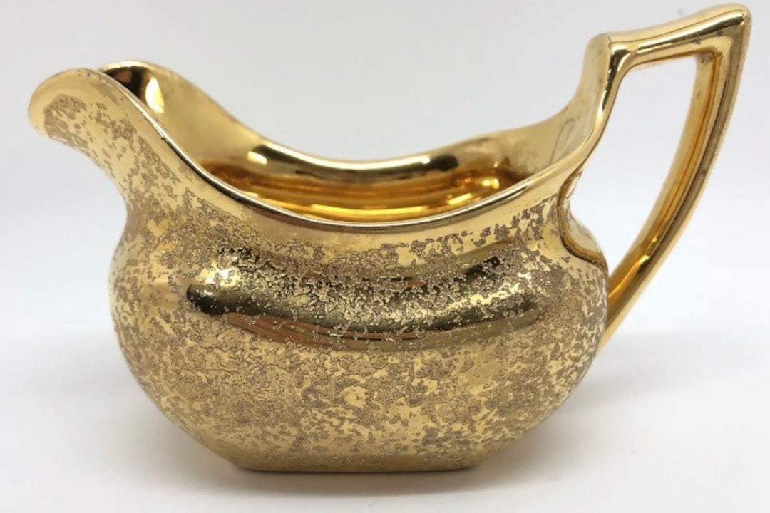 RANSGIL Limoges China Gold-plated & Etched Tea or Coffee - Etsy