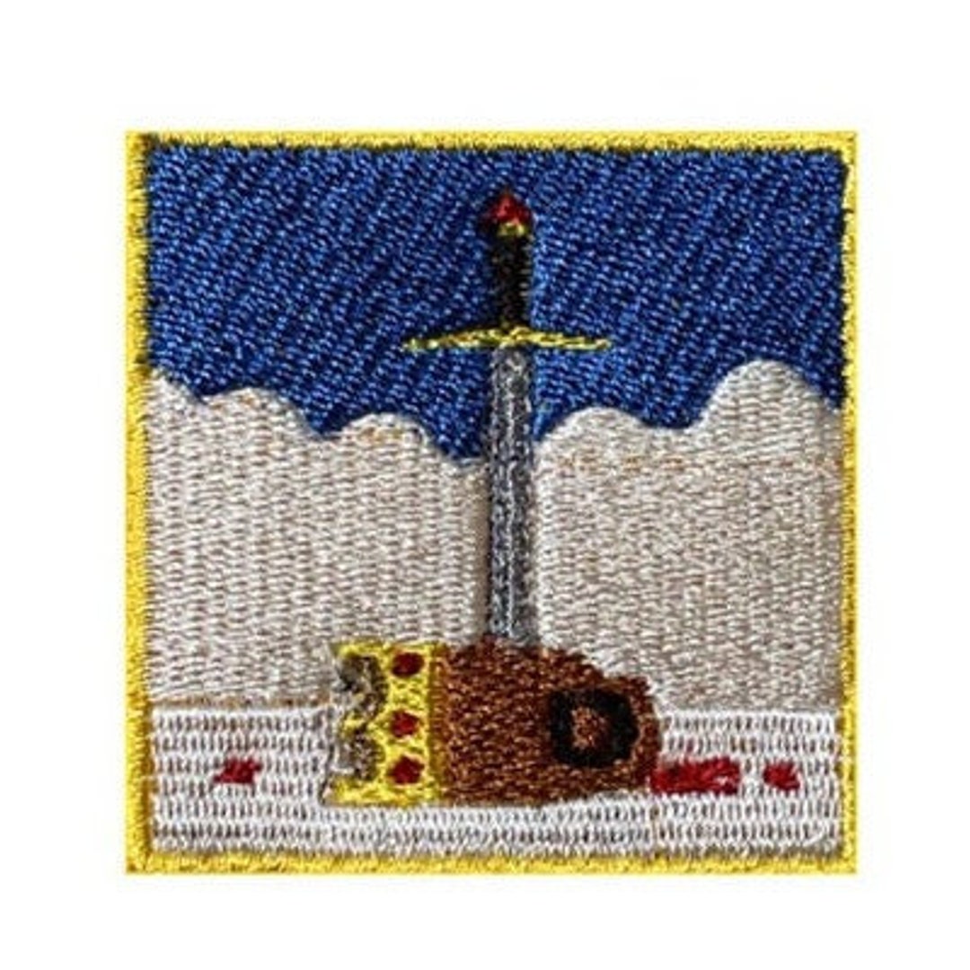 Kanye MBDTF Head With Sword Iron-on Patch - Etsy