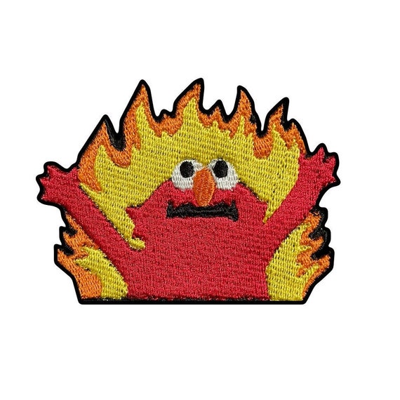 Hellmo Iron-on Patch NEW - Etsy