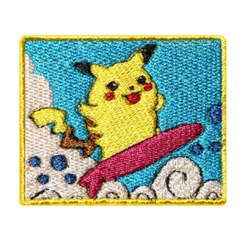 Pikachu Patch - Etsy