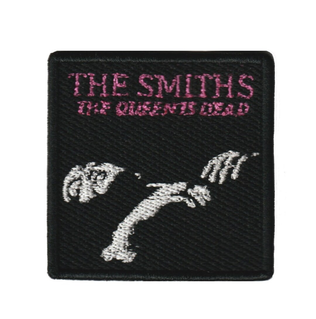 The Smiths the Queen is Dead Album Cover Iron-on Patch - Etsy
