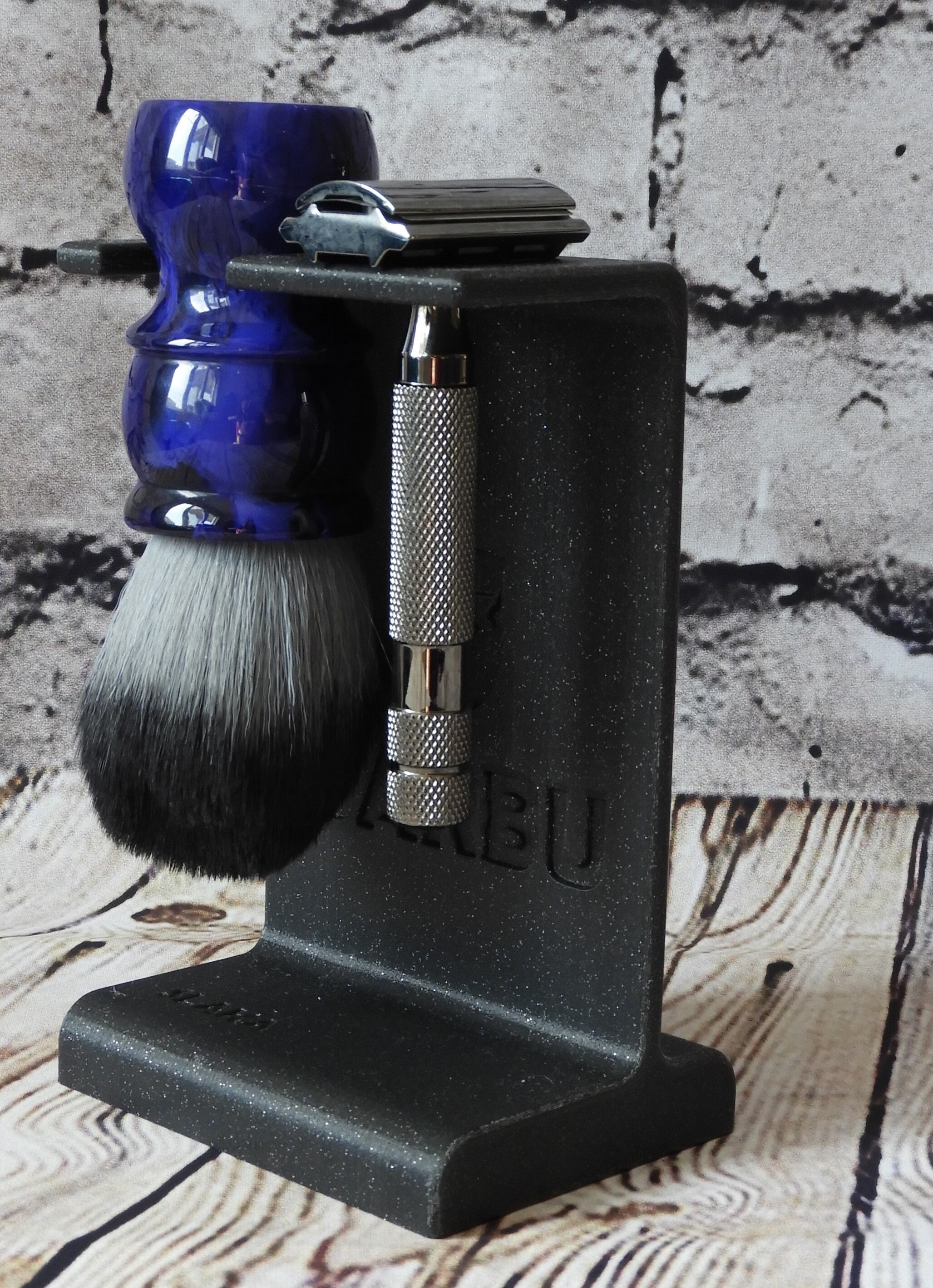 Porte rasoir et blaireau - Etsy Canada