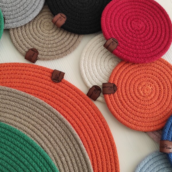 Rope Placemats - Etsy