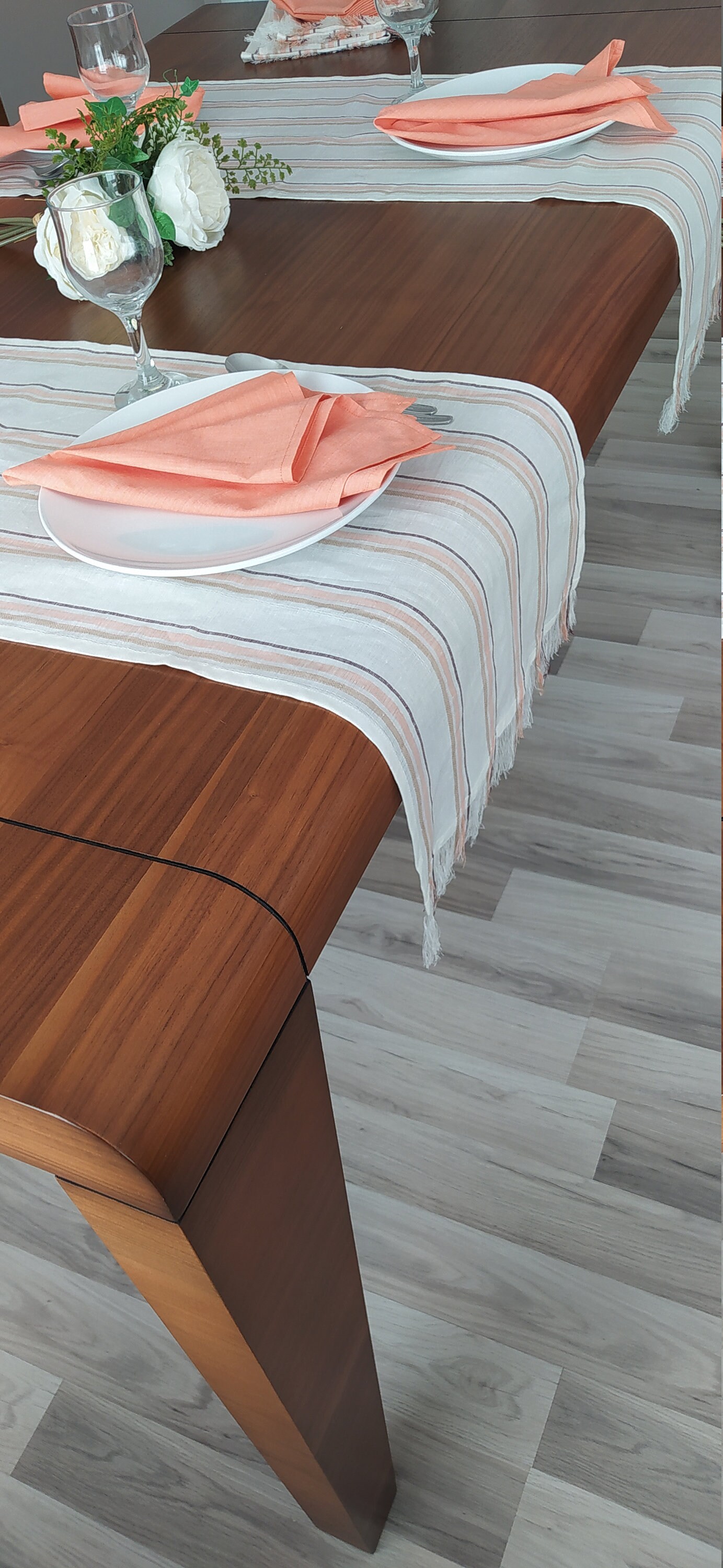 Table Runner and Napkin Set Table Decor Housewarming Gift | Etsy