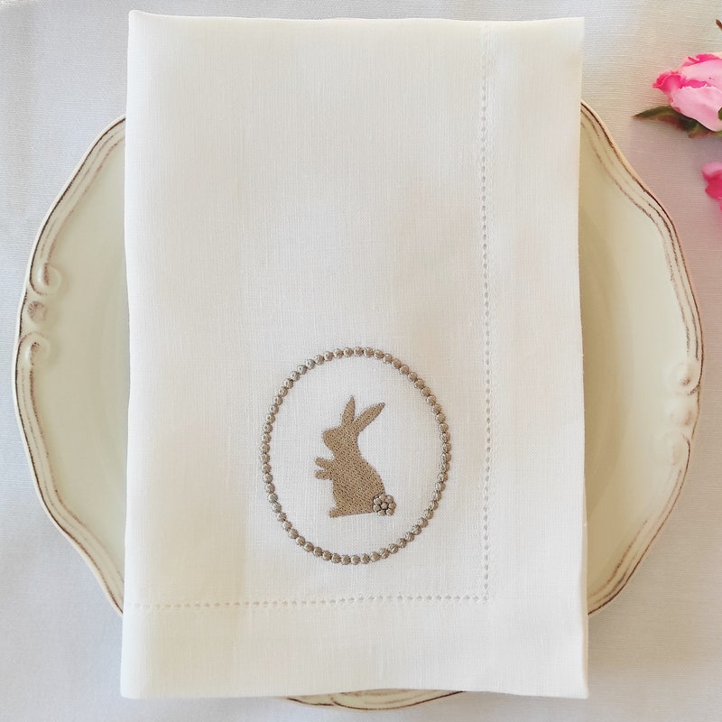 Rabbit Napkin - Etsy