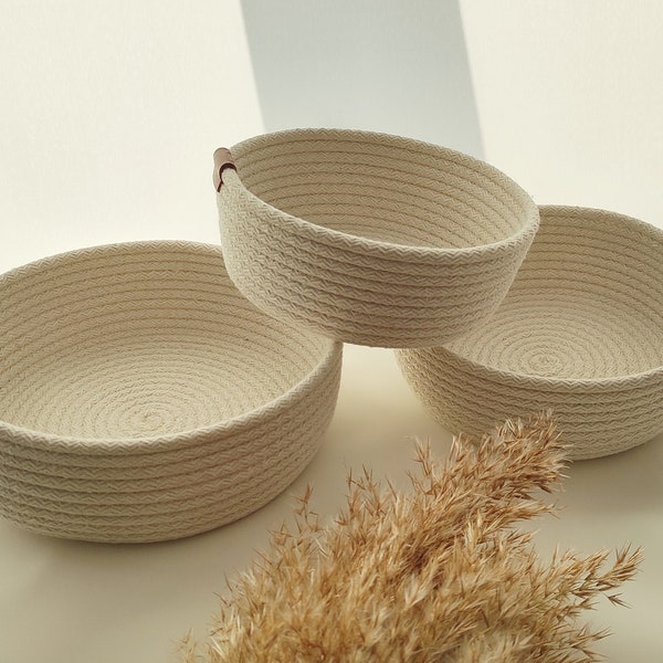 Cotton Bowls - Etsy