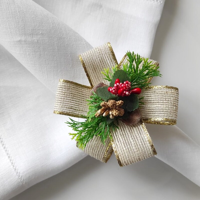 Christmas Ring - Etsy