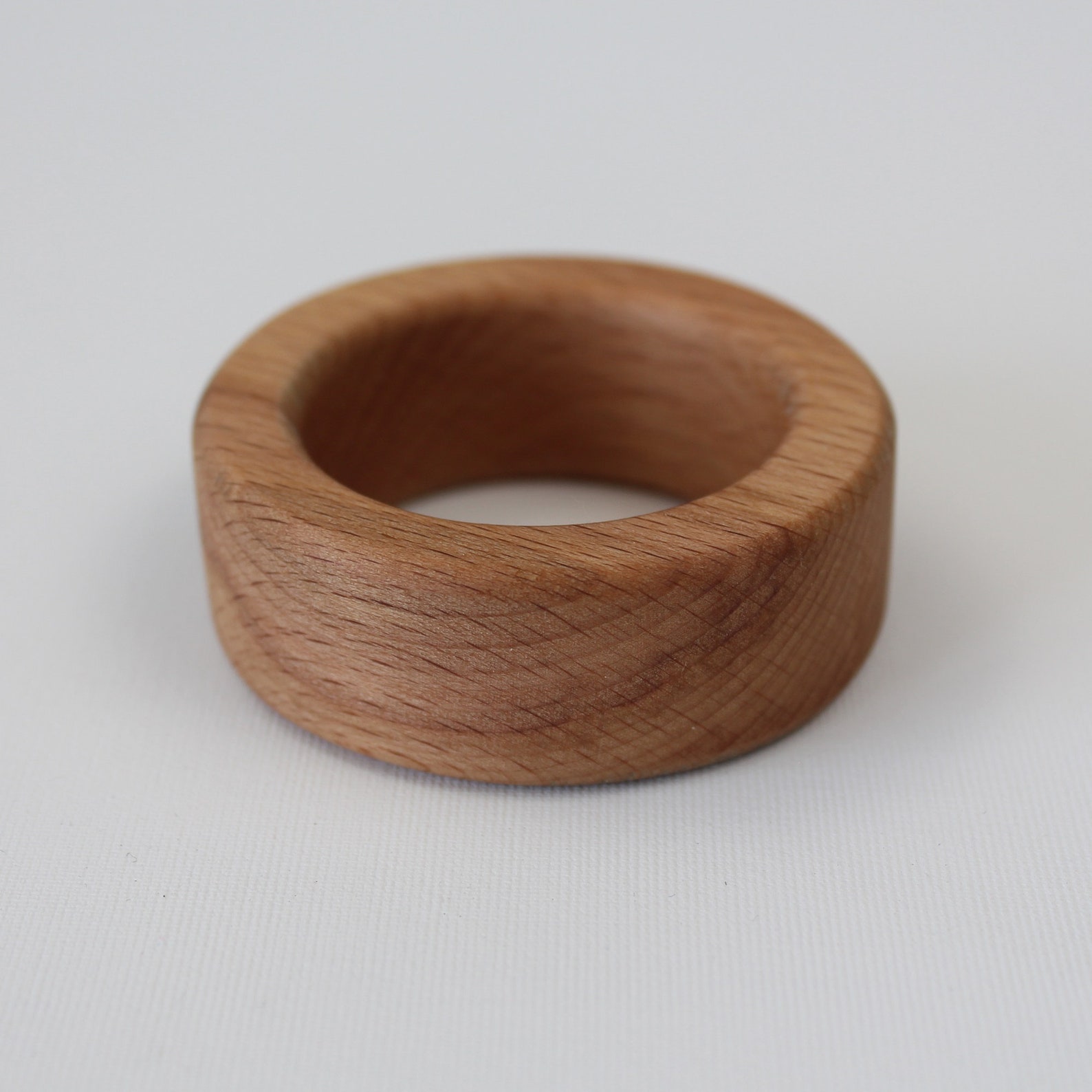 Wooden Napkin Ring Boho Napkin Ring Naturel Wooden Napkin - Etsy