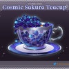 Starry Teacups Celestial Vtuber Assets Star Galaxy Tea Set Aesthetic ...
