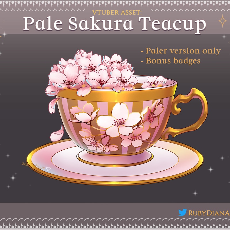 Sakura Stand Emotes - Etsy
